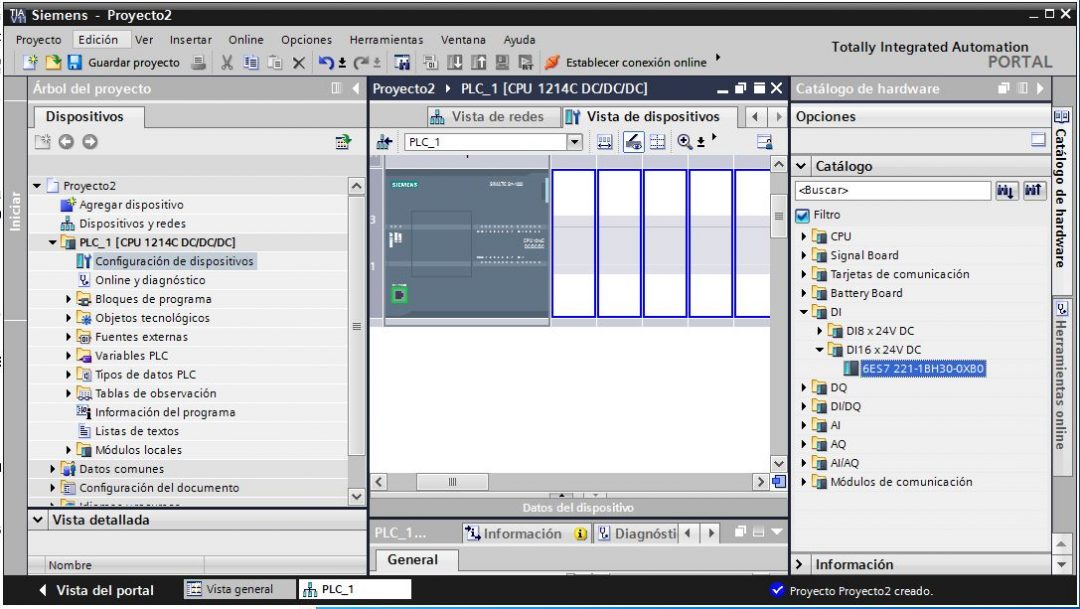 Crear nuevo proyecto en TIA Portal V11. » tecnoplc
