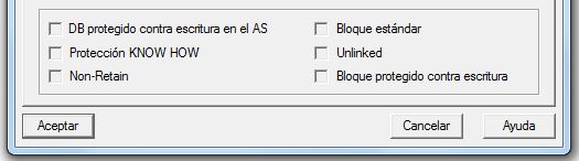 Propiedad general de un FC Step 7. » tecnoplc