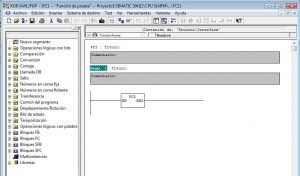 Propiedad de llamadas en un FC Step 7. » tecnoplc