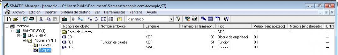 Desproteger bloques en Step 7. » tecnoplc