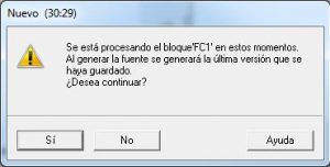 Proteger bloques en Step 7. » tecnoplc
