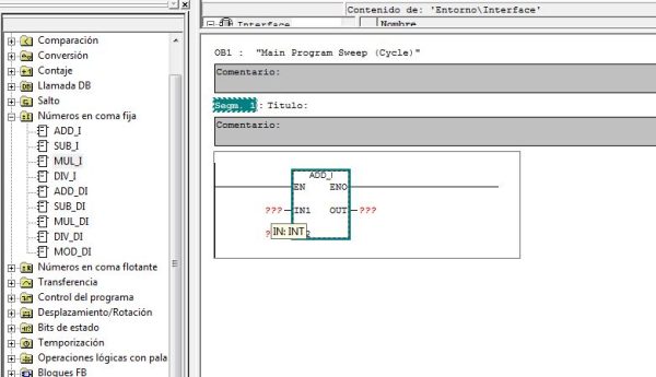 Tipos de datos en S7-300 definición y estructura en Step7 » tecnoplc