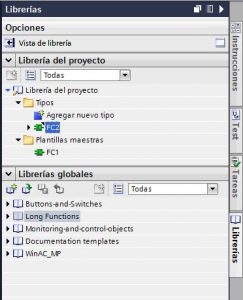 Librería de proyecto en TIA Portal. » tecnoplc