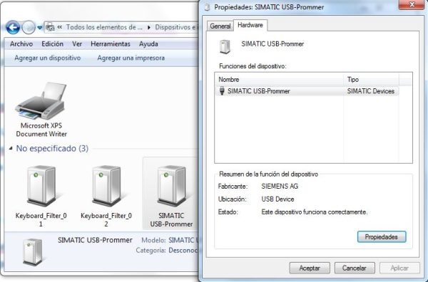 USB-Prommer no lo reconoce Windows. » tecnoplc