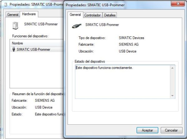 USB-Prommer no lo reconoce Windows. » tecnoplc