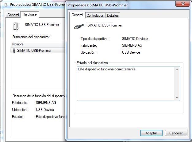 USB-Prommer no lo reconoce Windows. » tecnoplc