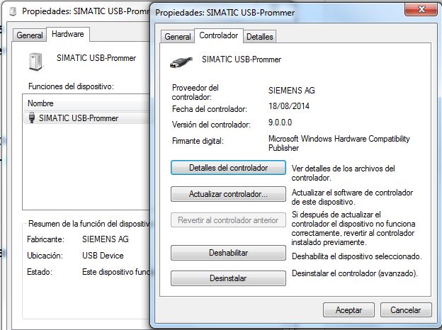 USB-Prommer no lo reconoce Windows. » tecnoplc