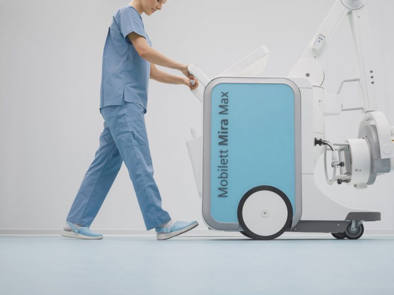 Mobilett Mira Max: equipo de rayos X móvil. » tecnoplc