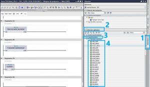 Librería de proyecto en TIA Portal. » tecnoplc