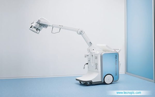 Mobilett Mira Max: equipo de rayos X móvil. » tecnoplc