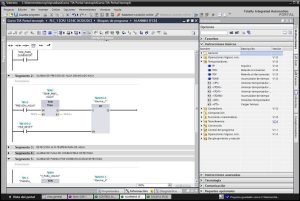 Instrucciones en TIA Portal qué son dónde están y cómo usarlas// tecnoplc