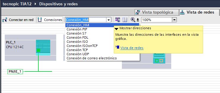 Conexión HMI a PLC cómo conectar en Red desde puerto HMI » tecnoplc