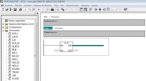 Conversión DINT a REAL en datos en Step 7. » tecnoplc