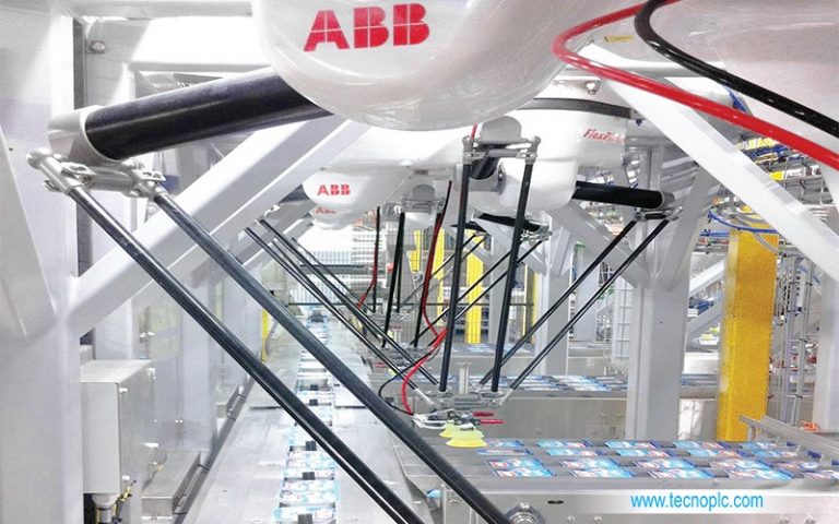 Flexpicker IRB 360: robot de recolección a gran velocidad. » tecnoplc