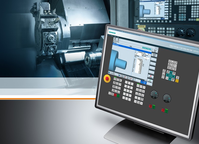 Sinutrain V4.7 Siemens: actualización software programación CNC. » tecnoplc
