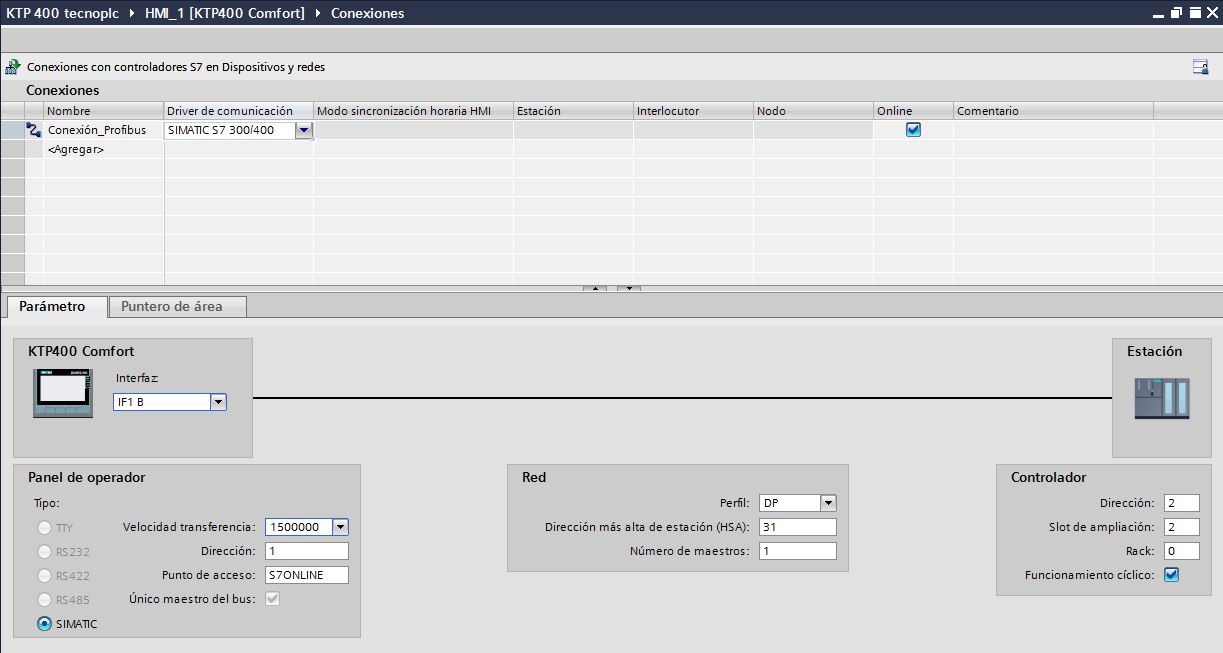 Comunicación Profibus entre HMI y S7-300 TIA Portal » tecnoplc