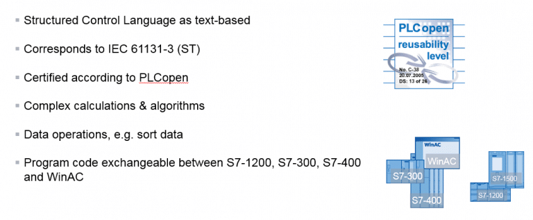 SCL Lenguaje estructurado de Siemens » tecnoplc