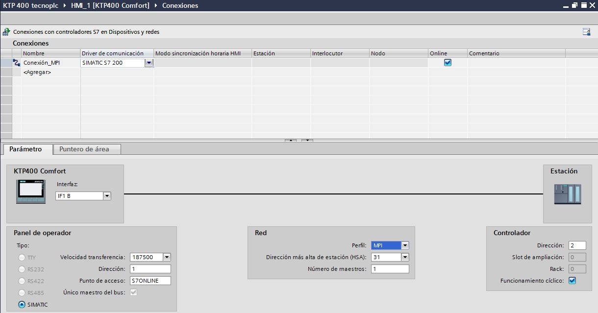 Comunicación MPI entre HMI y S7-200 TIA Portal [Actualizado] » tecnoplc