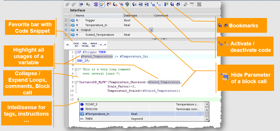 Editor SCL en TIA Portal V13 » tecnoplc