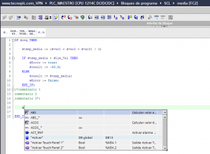 Editor SCL en TIA Portal V13 » tecnoplc