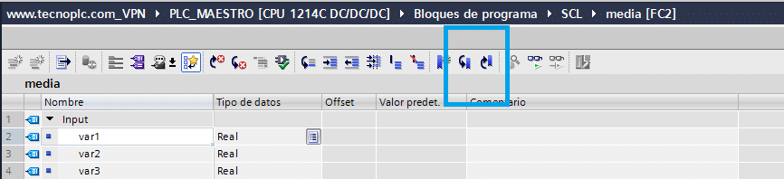 Editor SCL en TIA Portal V13 » tecnoplc
