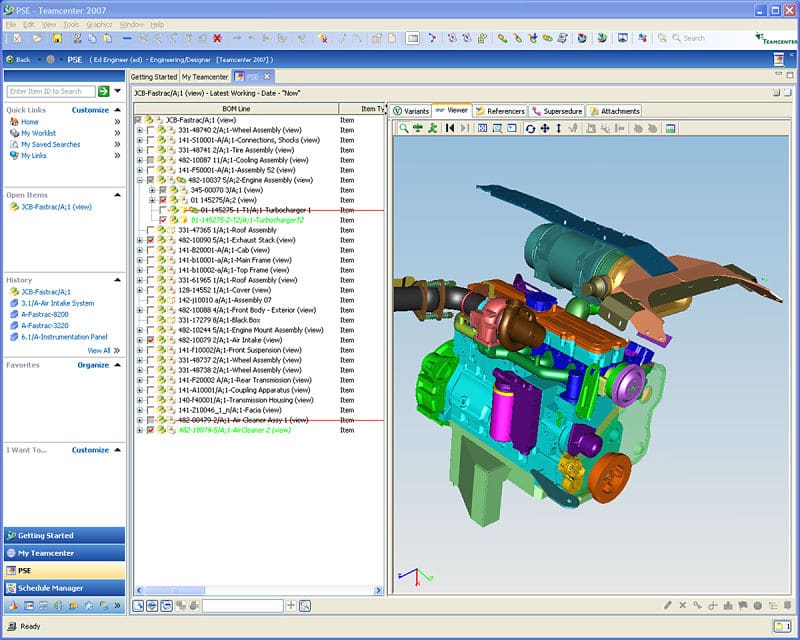 Teamcenter de Siemens como solución PLM Global » tecnoplc