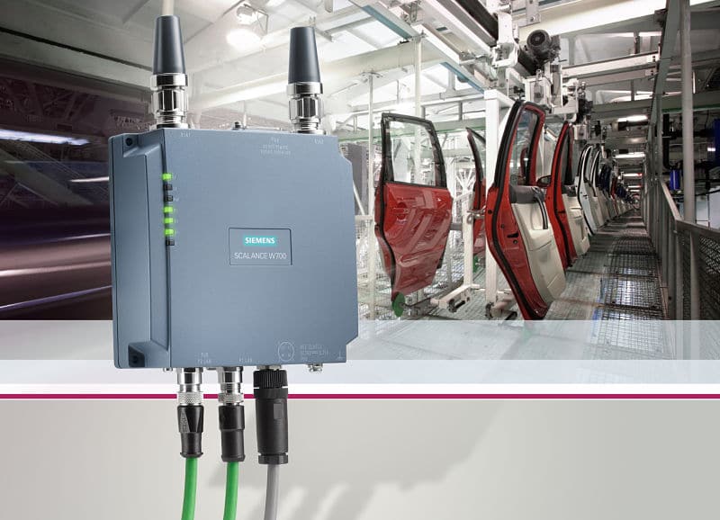 Dispositivos IWLAN Siemens conectividad con TIA Portal » tecnoplc