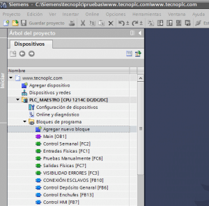 Crear DB en TIA Portal con distintos tipos de datos » tecnoplc