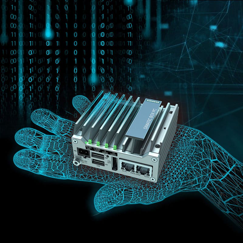 Simatic IPC127E PC industrial conectar máquinas con la nube » tecnoplc