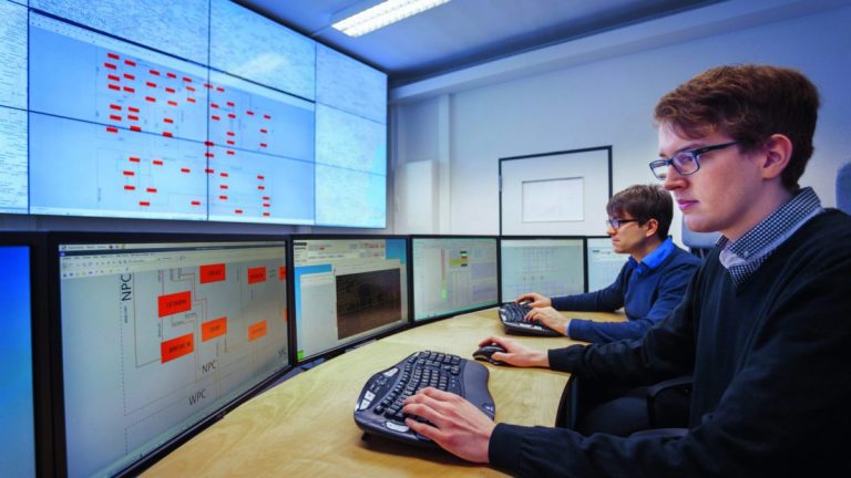 DynaGridCenter sistema de control para transición energética » tecnoplc