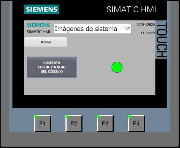 Script cambiar color círculo y radio del círculo HMI TIA Portal » tecnoplc