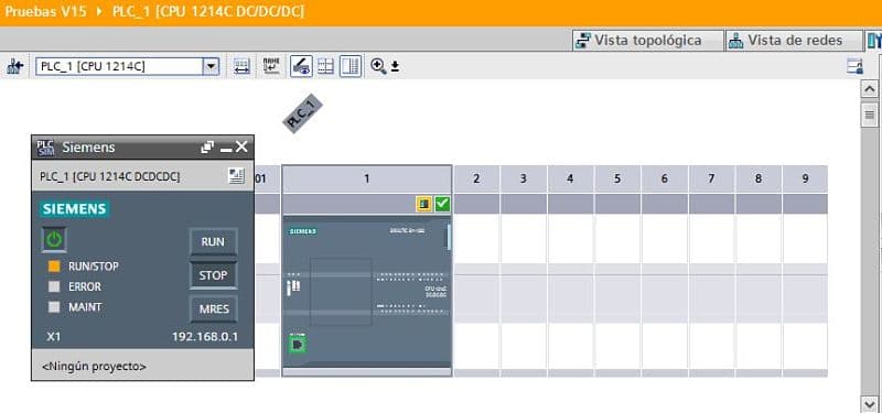 Ver fallos en CPU TIA Portal al conectarse Online » tecnoplc