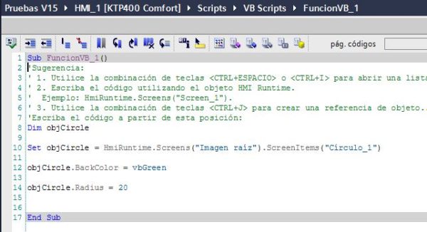 Qué es un script en TIA Portal y cómo se configura » tecnoplc