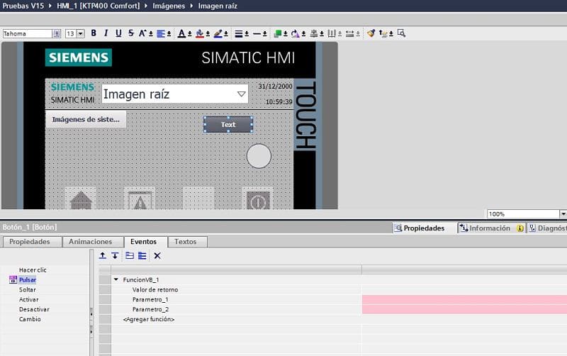 Parámetros en un script definido como Function o Sub » tecnoplc