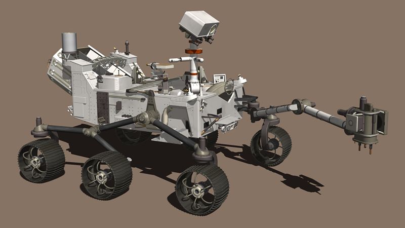 Rover Perseverance de la NASA vehículo robótico rumbo Marte » tecnoplc