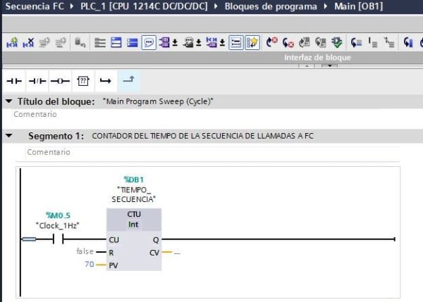 TIA Portal secuencia lectura de datos en un FC por tiempo » tecnoplc