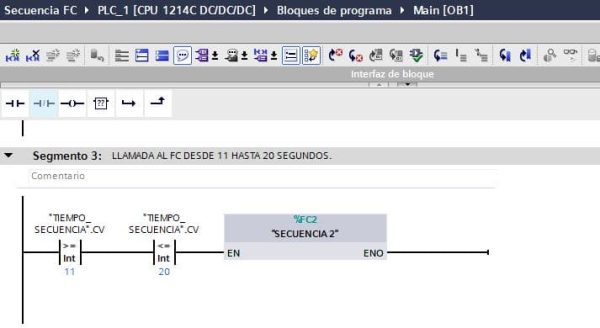 TIA Portal secuencia lectura de datos en un FC por tiempo » tecnoplc