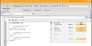 SCL TIA Portal IF funcionamiento y cómo utilizarlo con ELSE » tecnoplc