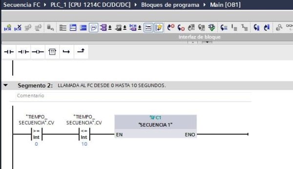 TIA Portal secuencia lectura de datos en un FC por tiempo » tecnoplc