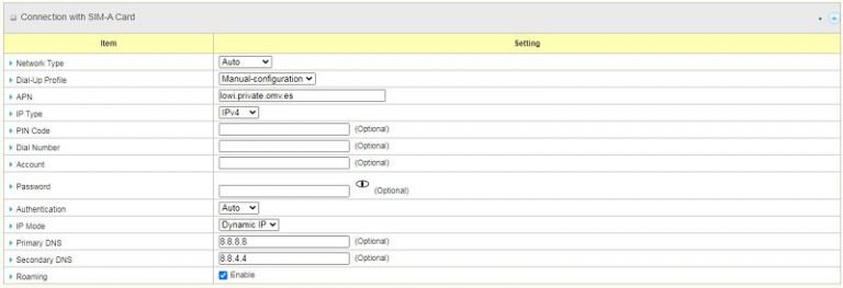 Configurar sim LOWI en router 4g y acceso remoto TIA Portal » tecnoplc
