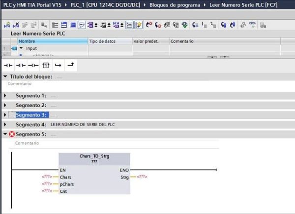 Convertir char a string TIA Portal cómo hacerlo y utilizarlo » tecnoplc