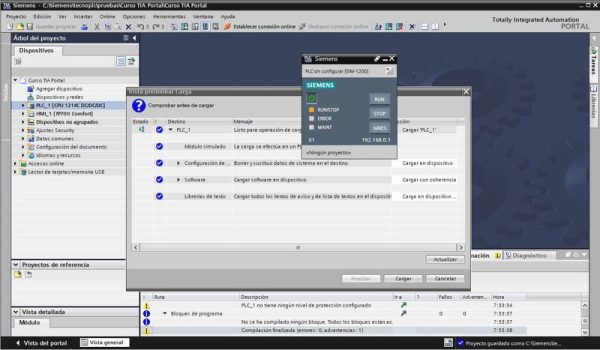 PLCSIM en TIA Portal instalación y cómo simular PLC paso a paso » tecnoplc