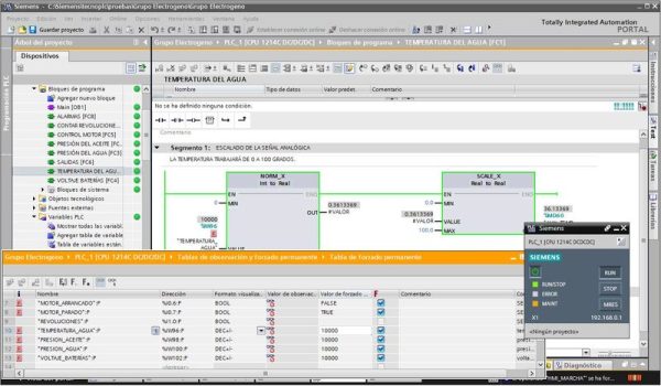 PLCSIM en TIA Portal instalación y cómo simular PLC paso a paso » tecnoplc