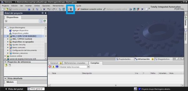 PLCSIM en TIA Portal instalación y cómo simular PLC paso a paso » tecnoplc