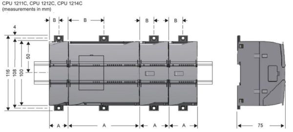 PLC S7 1200 Siemens al detalle, comparación, bloques, memoria » tecnoplc