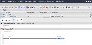Programación Ladder y contactos abiertos y cerrados TIA Portal » tecnoplc