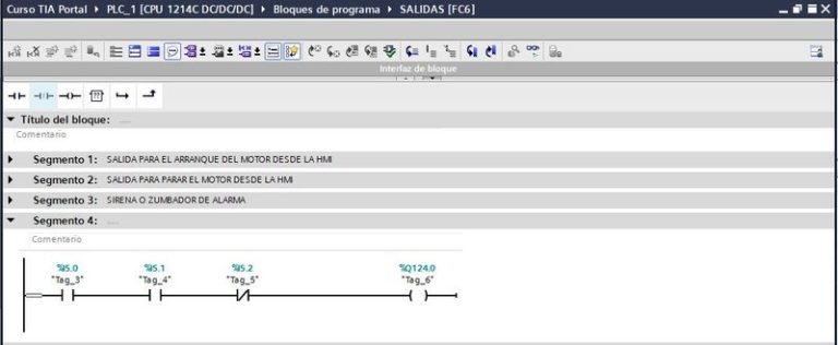 Direccionamiento de Entradas y salidas del PLC en TIA Portal » tecnoplc