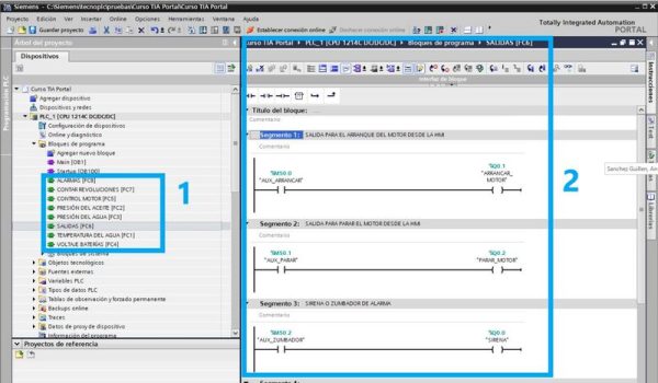 Tipos de bloques en TIA Portal descripción y funcionamiento » tecnoplc