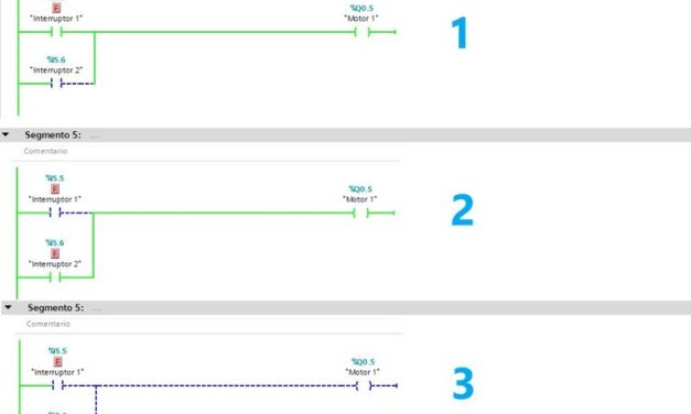 TIA Portal V15 configuración, trucos y programación del PLC paso a paso