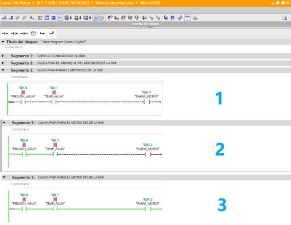 Programación Ladder y contactos abiertos y cerrados TIA Portal » tecnoplc